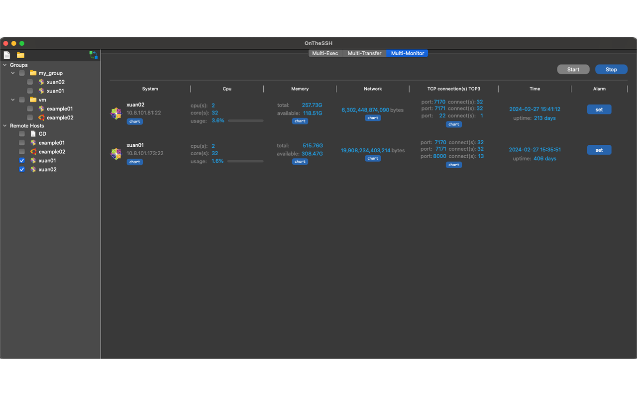 OnTheSSH - SSH client tools