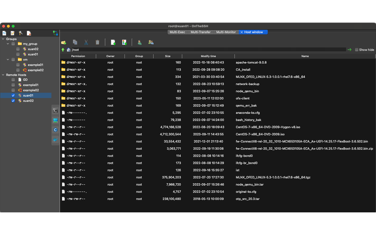 OnTheSSH - SSH client tools