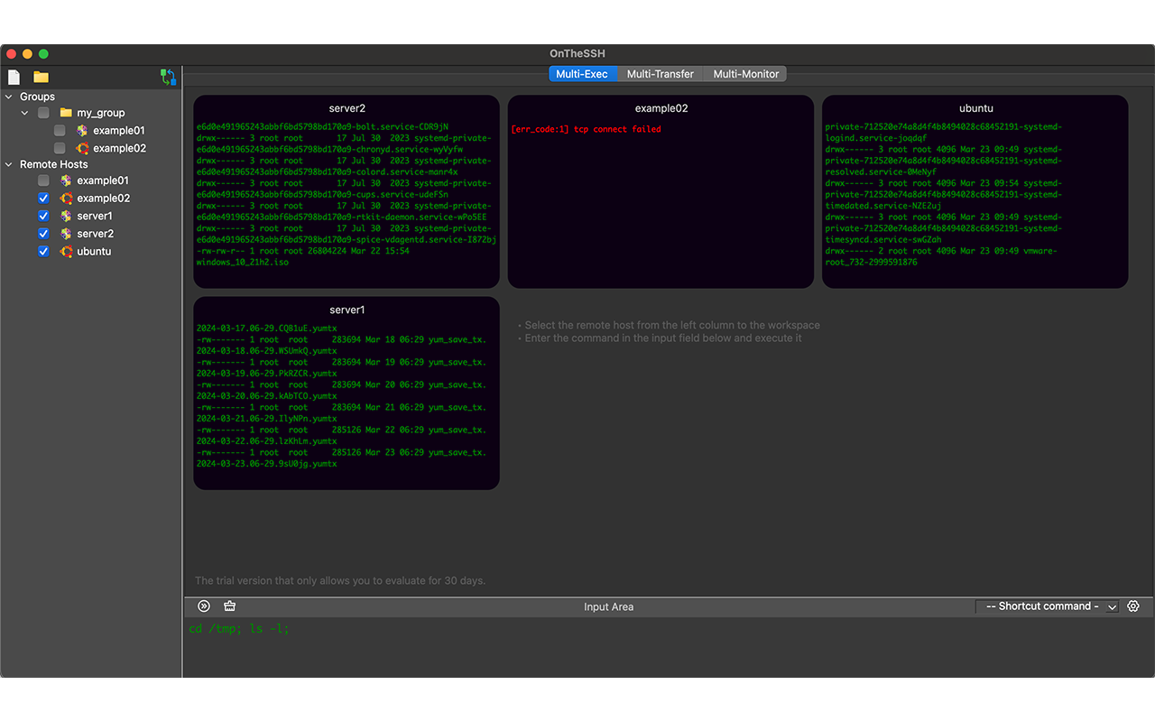 OnTheSSH - SSH client tools