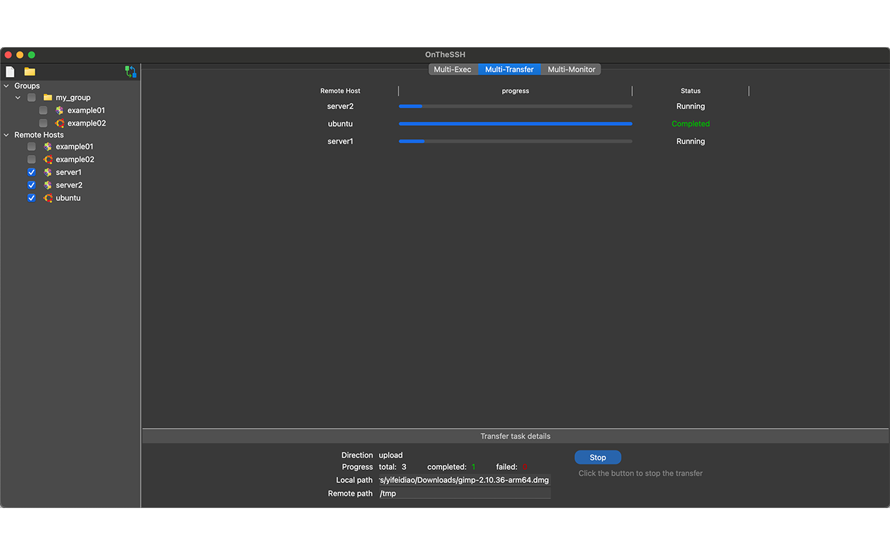 OnTheSSH - SSH client tools