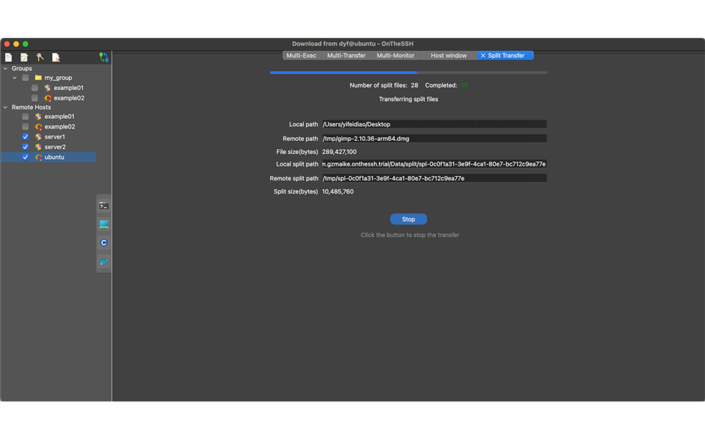 Onthessh Ssh Client Tools