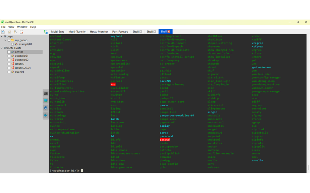 OnTheSSH - SSH client tools