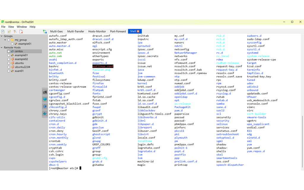 OnTheSSH - SSH client tools